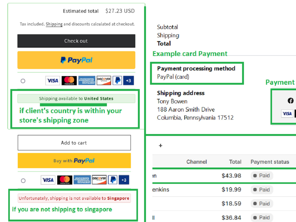 New PayPal Smart Button on Shopify supports all methods & credit/debit | Upwork