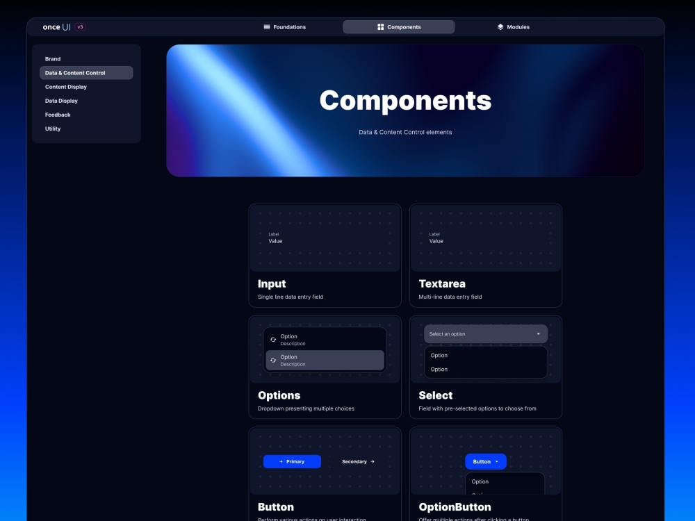 A fully customized design system | Upwork