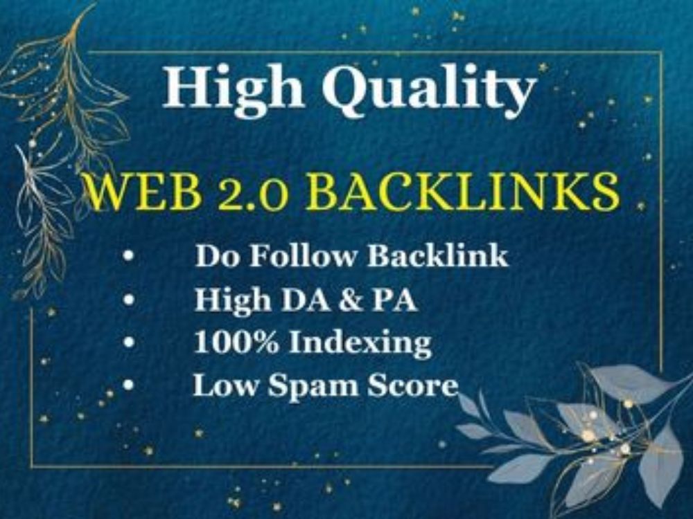 High quality web 2 0 backlinks | Upwork