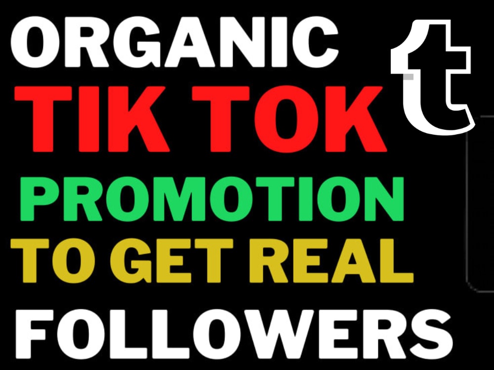 Tiktok promotion to increase real followers, like, views, comments | Upwork
