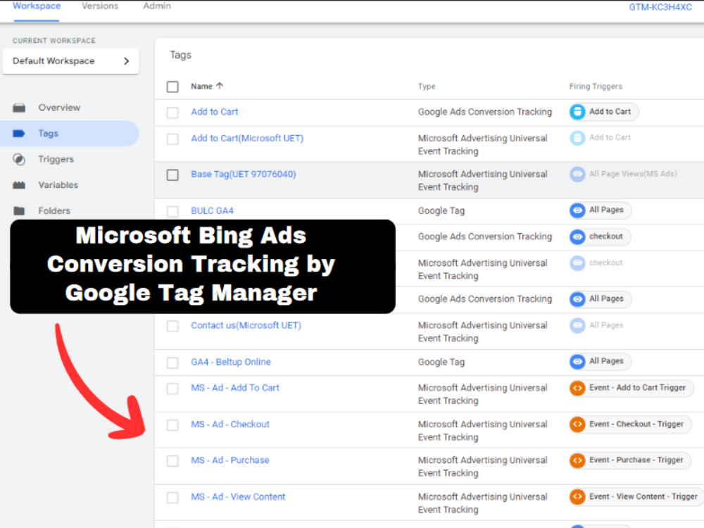 Microsoft bing ads conversion tracking for ecommerce or lead Conversions | Upwork