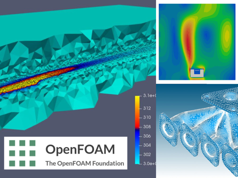 CFD simulations through OpenFOAM | Upwork