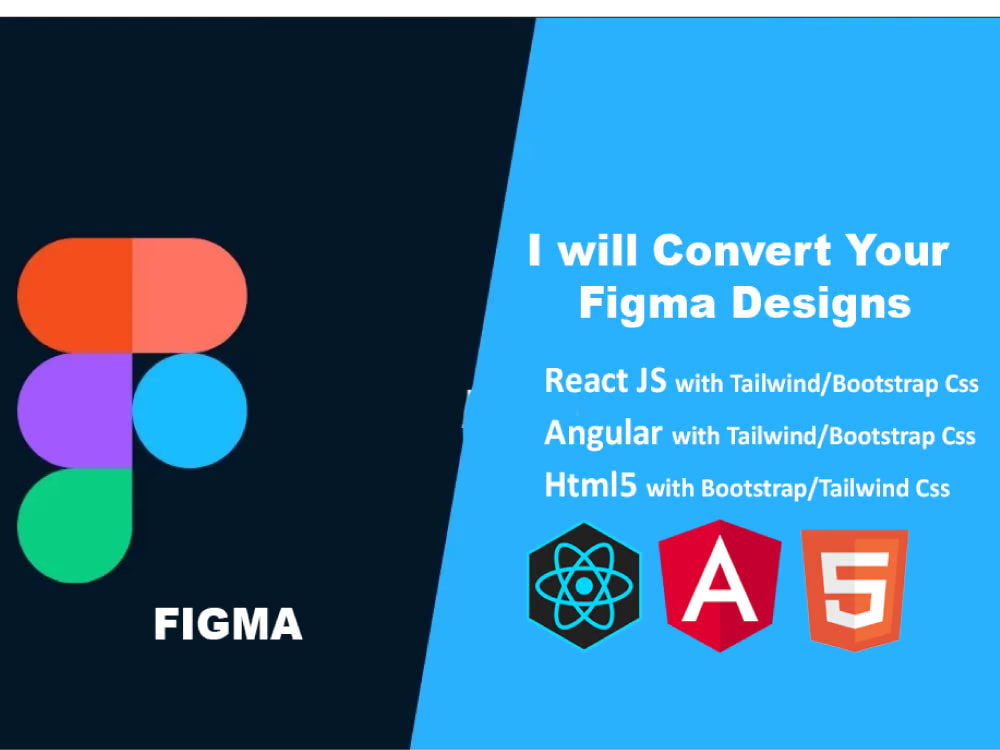 A Website conversion from PSD/ XD/ Figma to Angular | Upwork