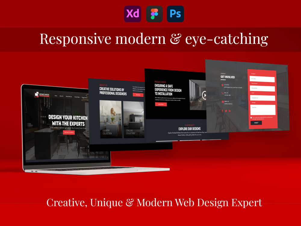 Responsive & Professional Websites, Effective Landing Page Design | Upwork