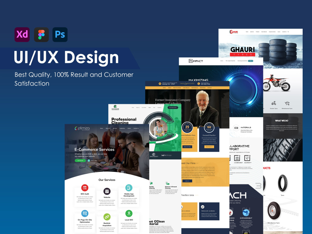 Responsive & Professional Websites, Effective Landing Page Design | Upwork Responsive & Professional Websites, Effective Landing Page Design | Upwork