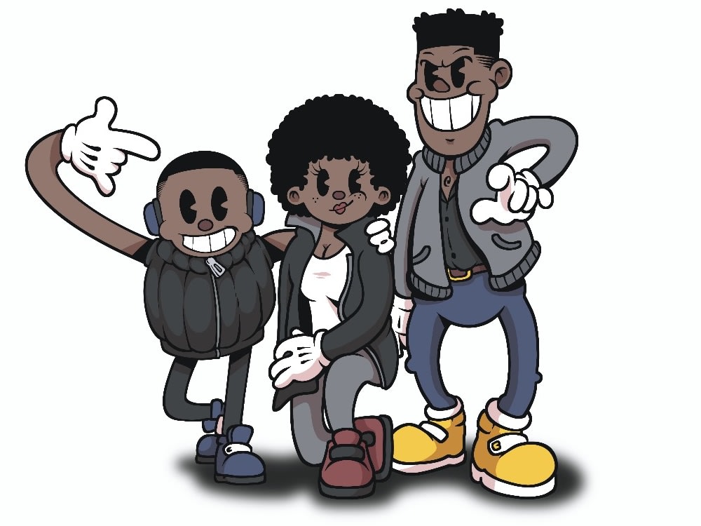 A Vintage Retro Character with 30s Rubber Hose Style | Upwork