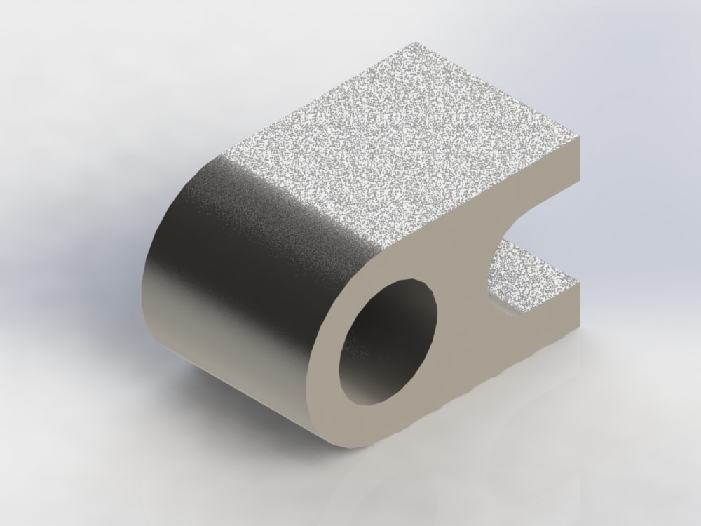 To make a 3D view of it using a 2D drawing of mechanical parts. | Upwork