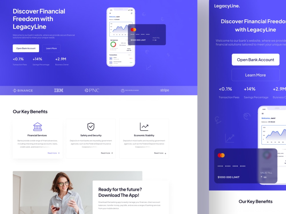 A fantastic beautiful user friendly and responsive interface website ...