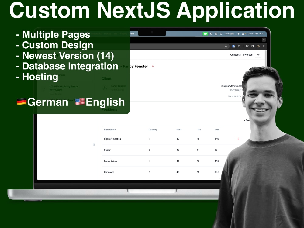A Web Application Developed With Modern Tools Nextjs Mongodb Postgresql Upwork