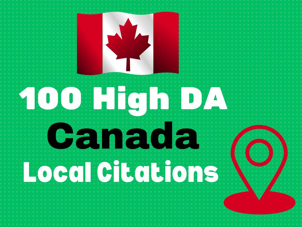Top 100 Canada Local Citations and Directory Submission for Local SEO ...