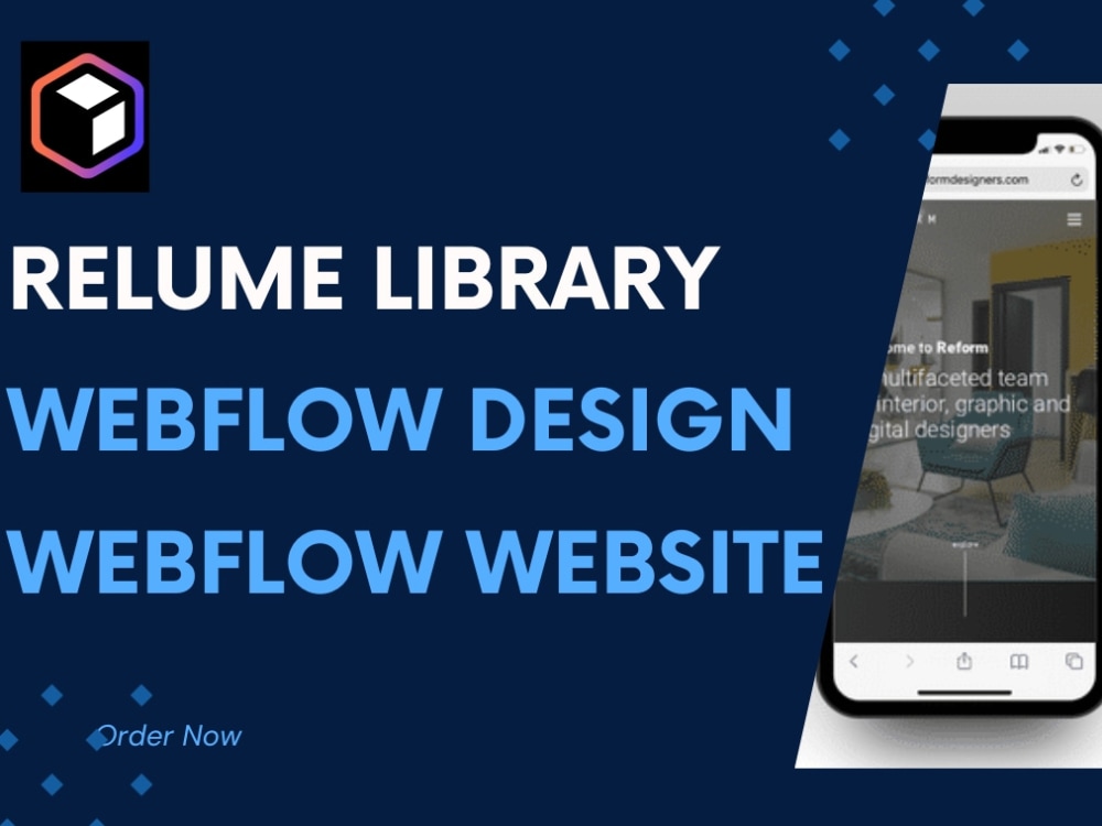Your webflow website designed or redesigned using relume library | Upwork Your webflow website designed or redesigned using relume library | Upwork