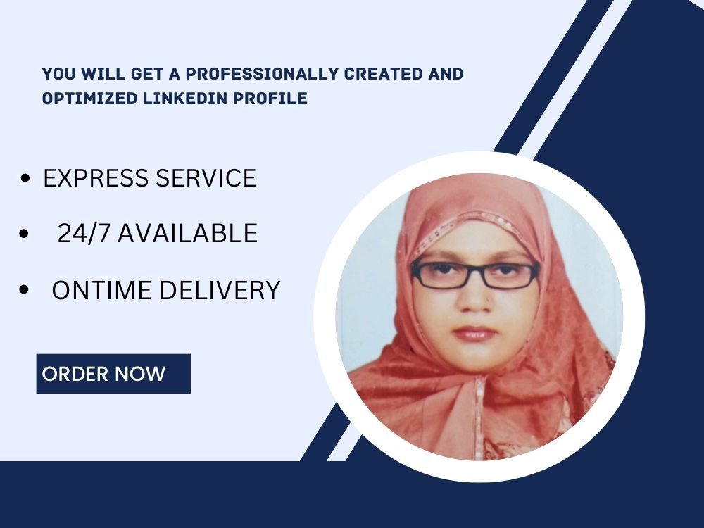 A Professionally Created And Optimized Linkedin Profile Upwork
