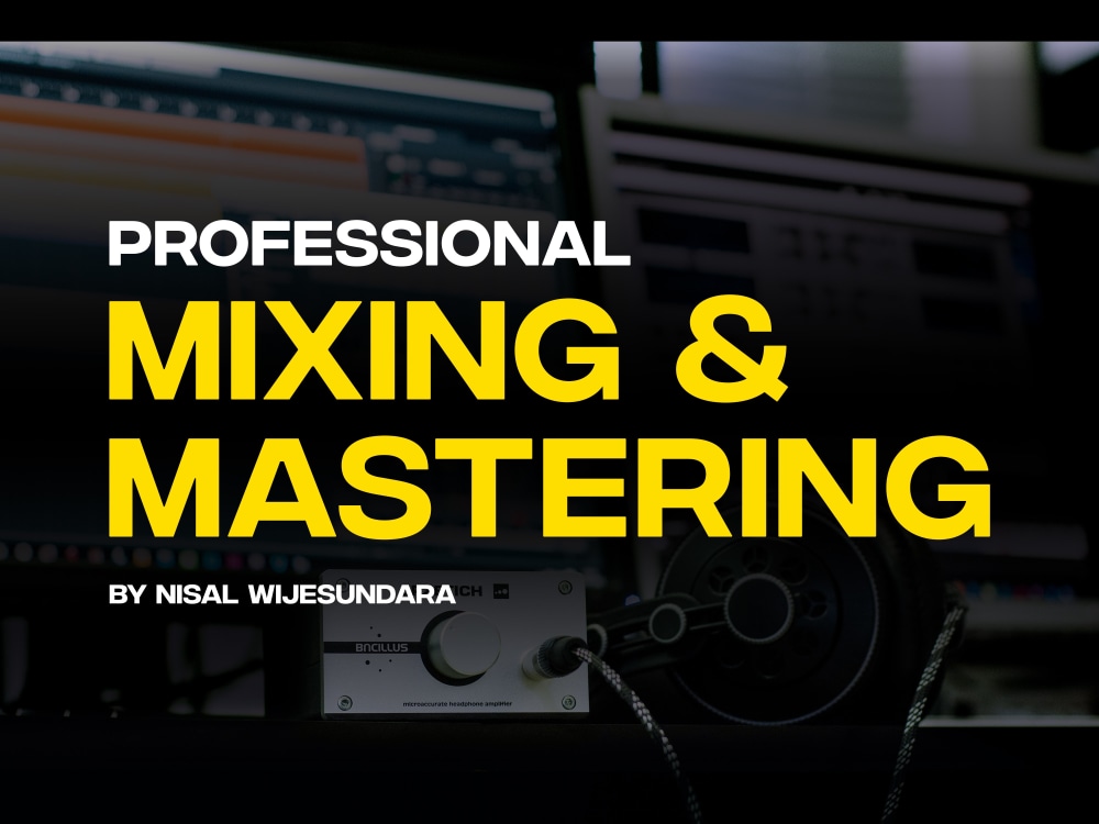 A professional mixing and mastering service | Upwork