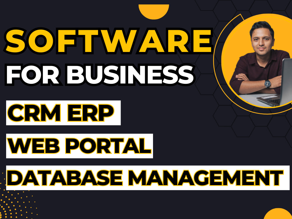 Web Application, CRM/ERP, Database Management Software | Upwork