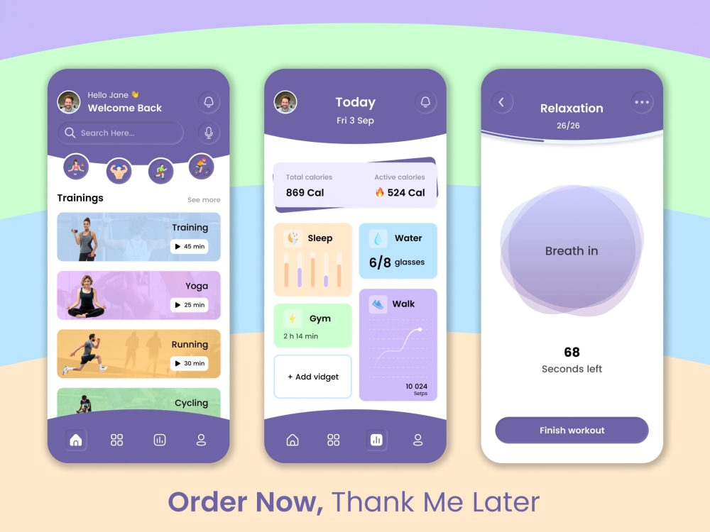 Morden app design for ios and android mobile | Upwork