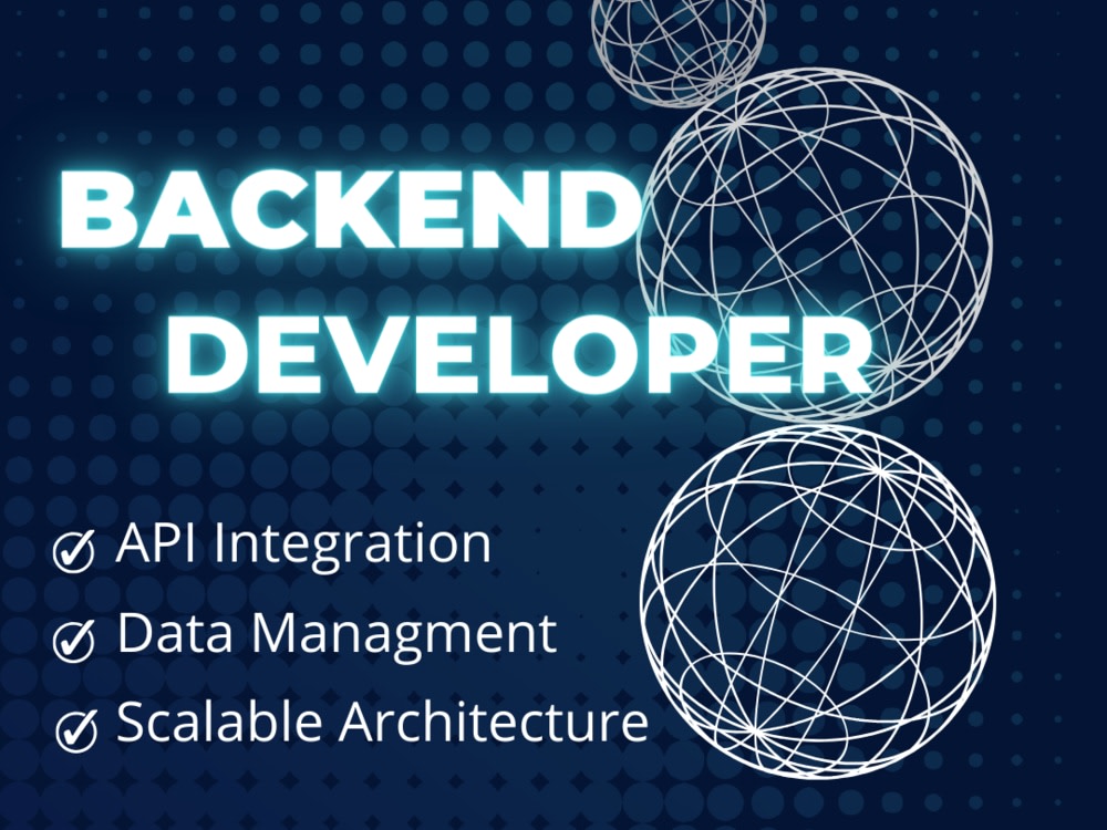 Your application's backend customized and optimized with .NET | Upwork