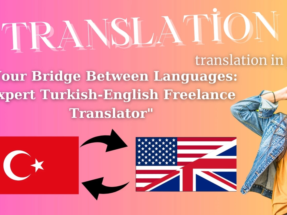 I translate pdf, word or more files english to turkish, only 6 hours ...