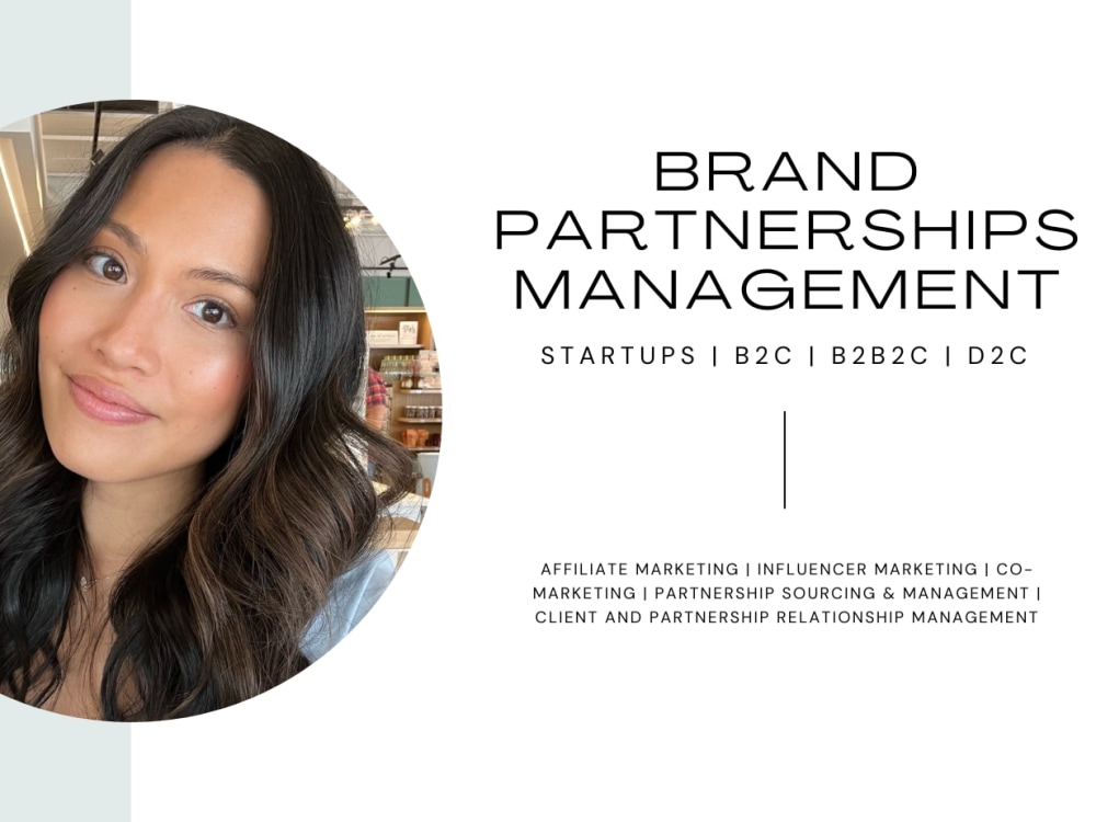 A partnership expert to manage your influencer and partnership programs ...