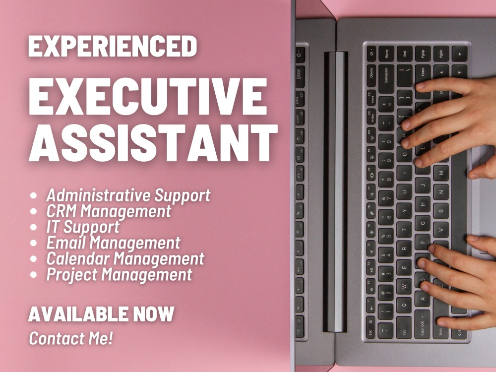 An Experienced Executive Assistant | IT Support | Upwork