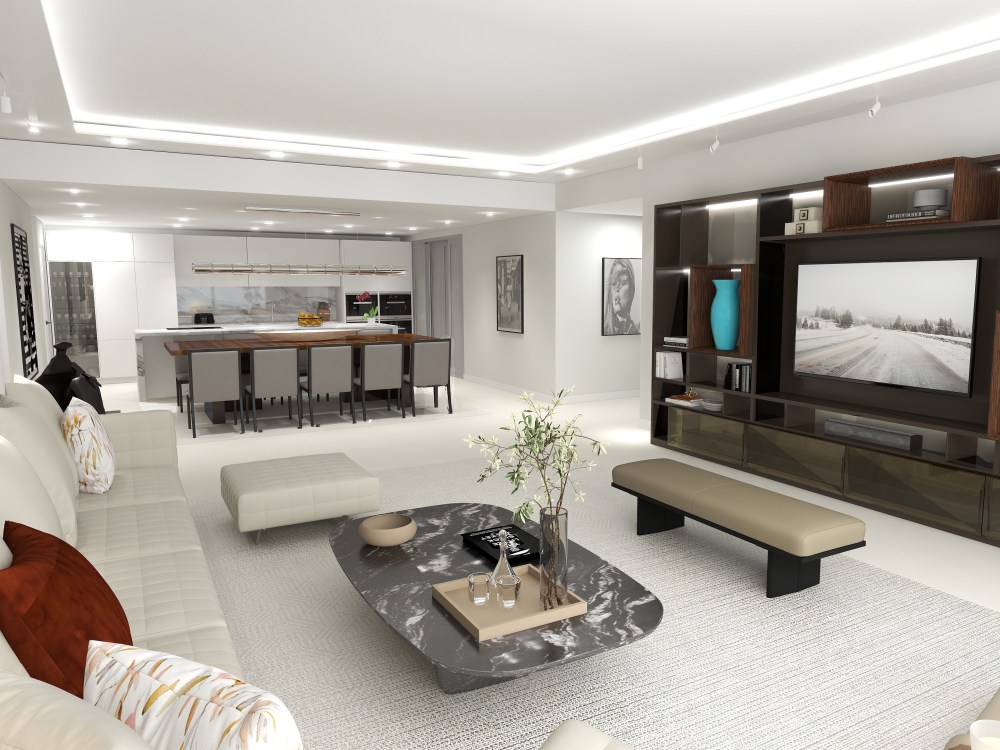 Interior Design 3D Renderings | Upwork