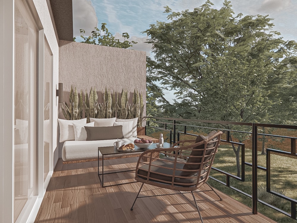 A stunning and professional interior design for a small room. | Upwork