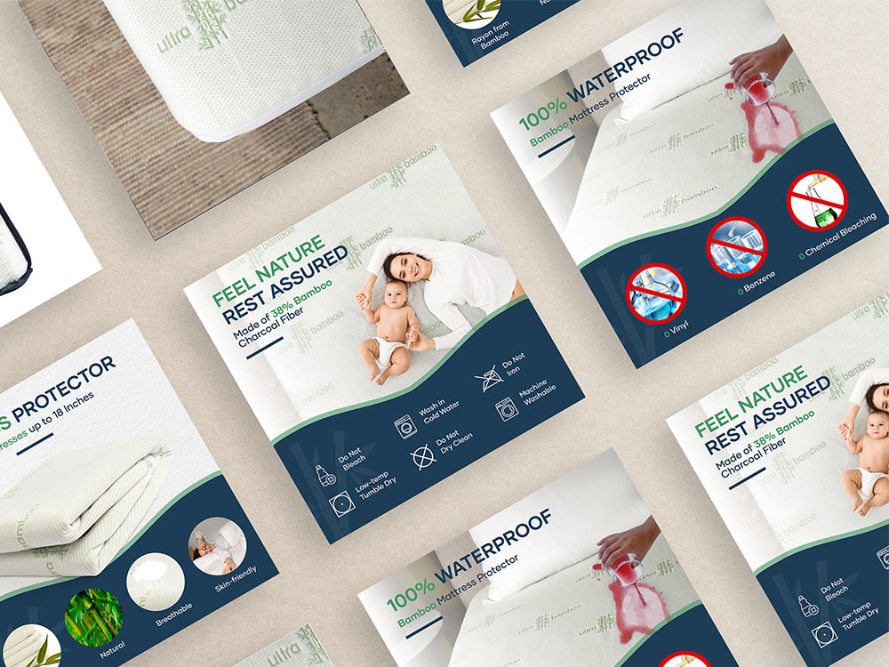 Best amazon product infographic listing images | Upwork