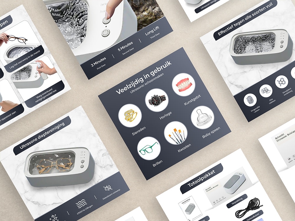 Best amazon product infographic listing images | Upwork
