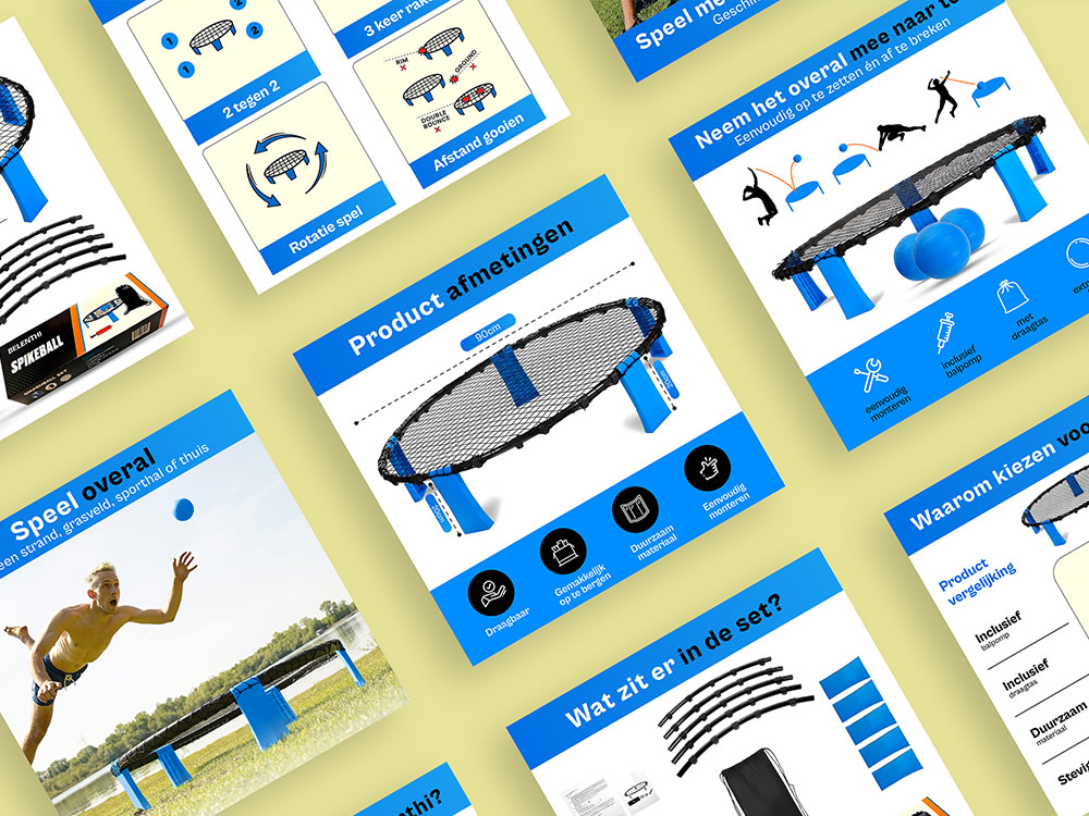 Best amazon product infographic listing images | Upwork
