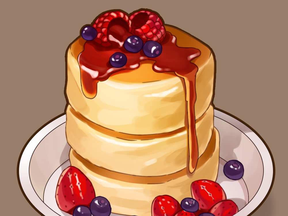 2D Food illustration for your games | Upwork