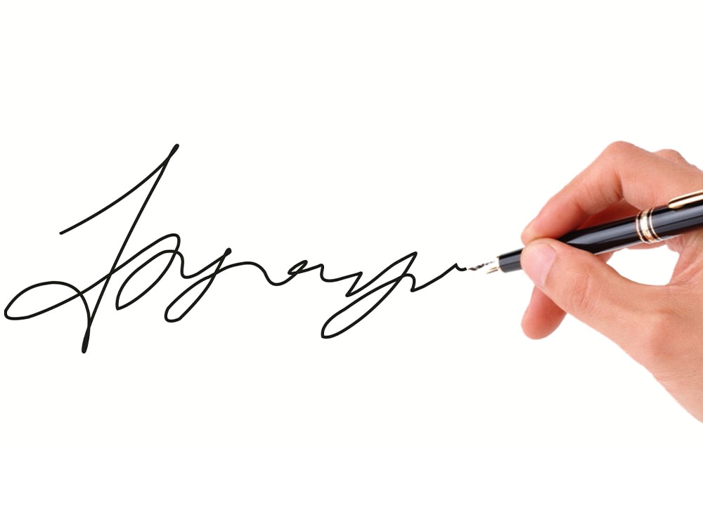 Professionally Animate Your Handwritten Signature Logo Or Text | Upwork