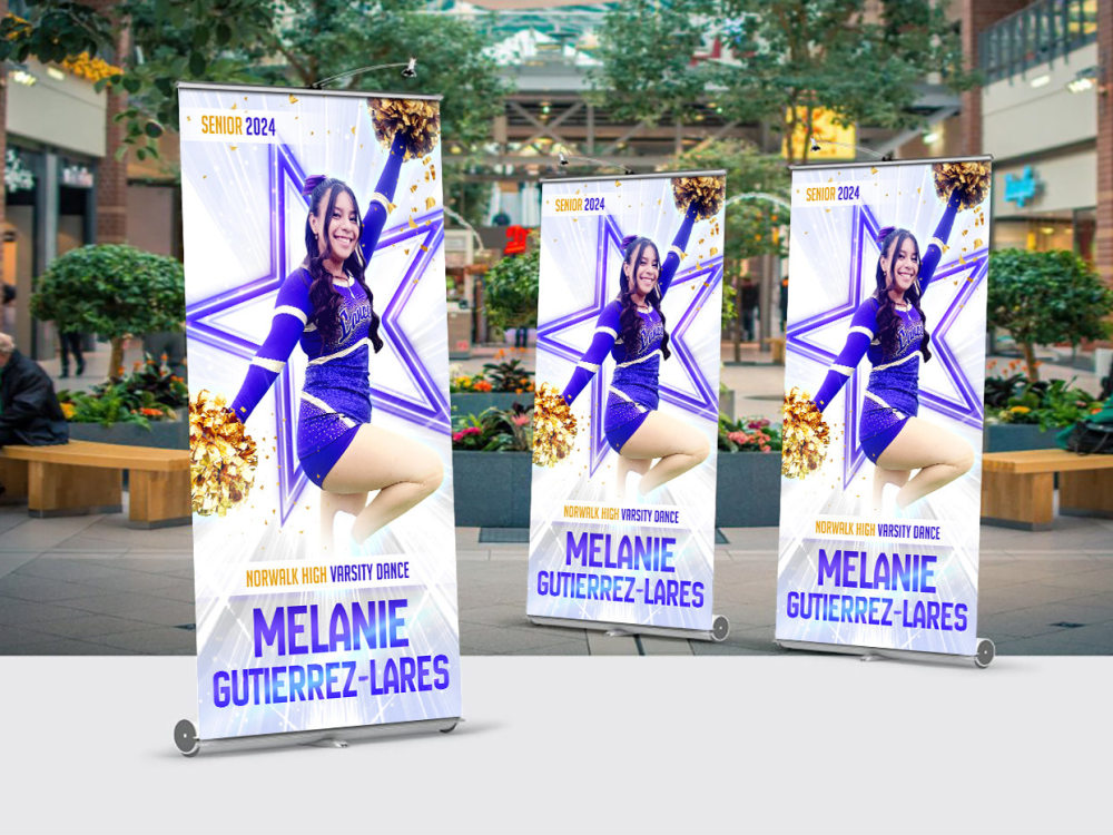 An amazing eye-catching SIGNAGE / BILLBOARD /BACKDROP design | Upwork