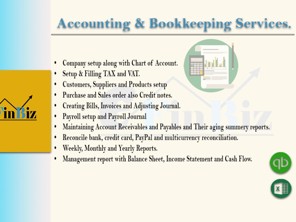 Bookkeeping and Accounting Service | Upwork