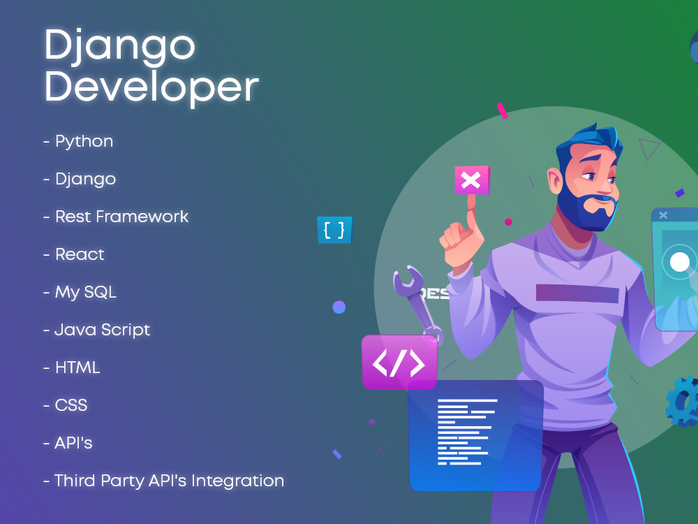 Full Stack Web App With Python Django Flask And Reactjs Upwork