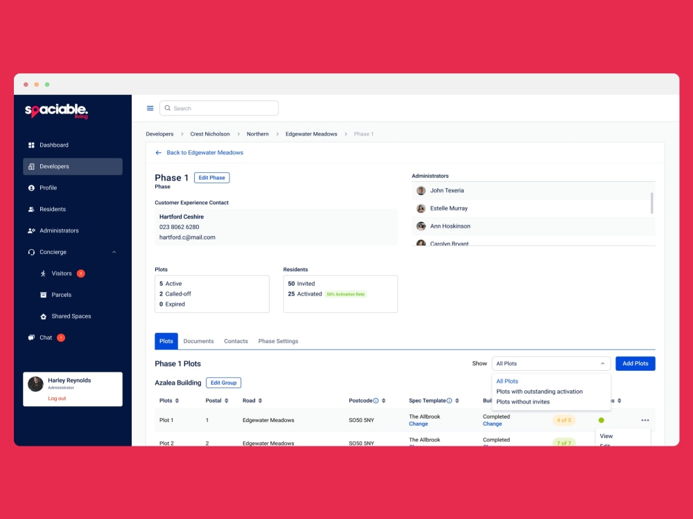 Design for your B2B SaaS MVP Dashboard Portal | Upwork
