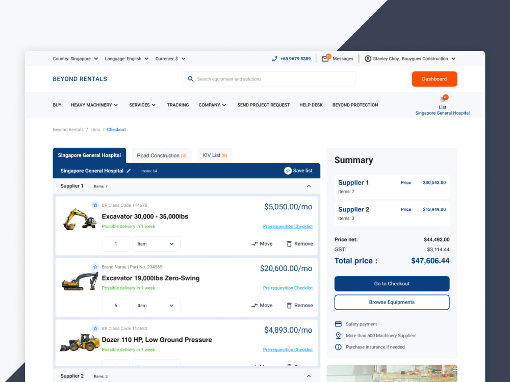 Design for your B2B SaaS MVP Dashboard Portal | Upwork