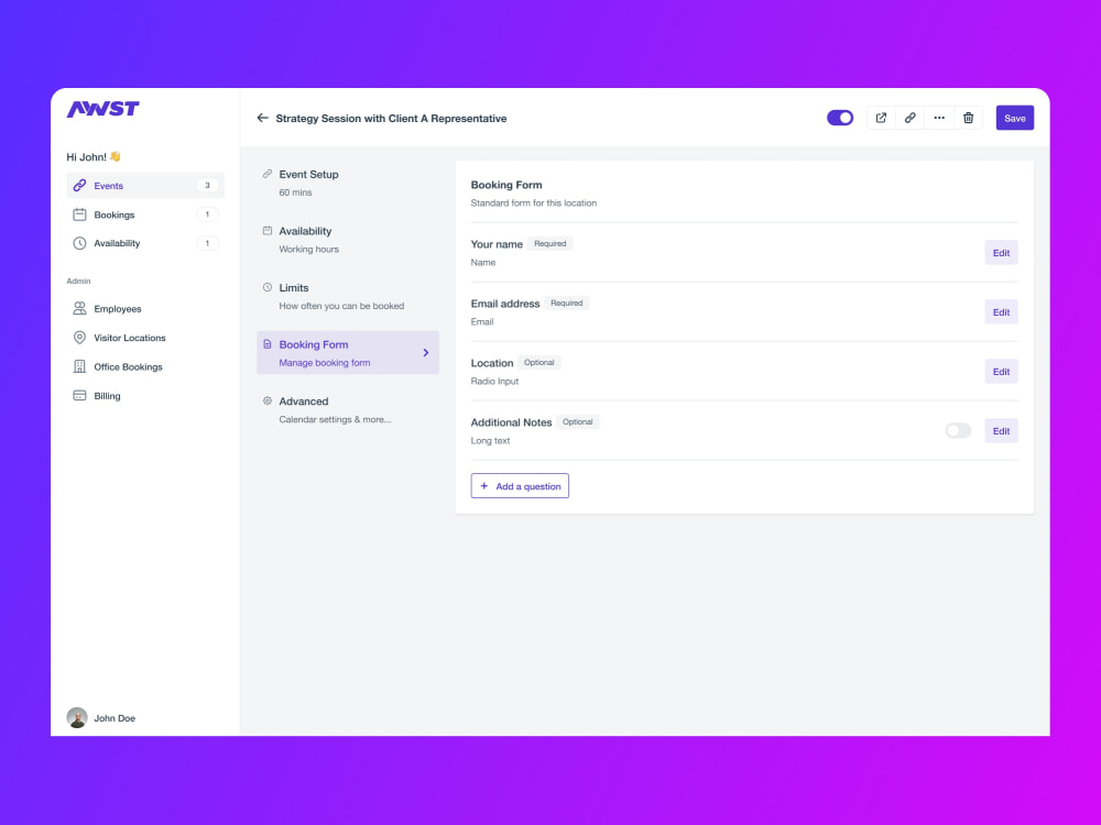 Design for your B2B SaaS MVP Dashboard Portal | Upwork