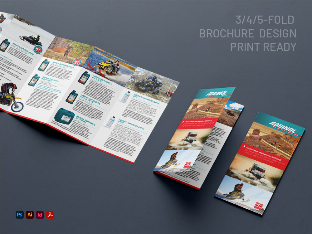 Professional and modern brochure design | Upwork