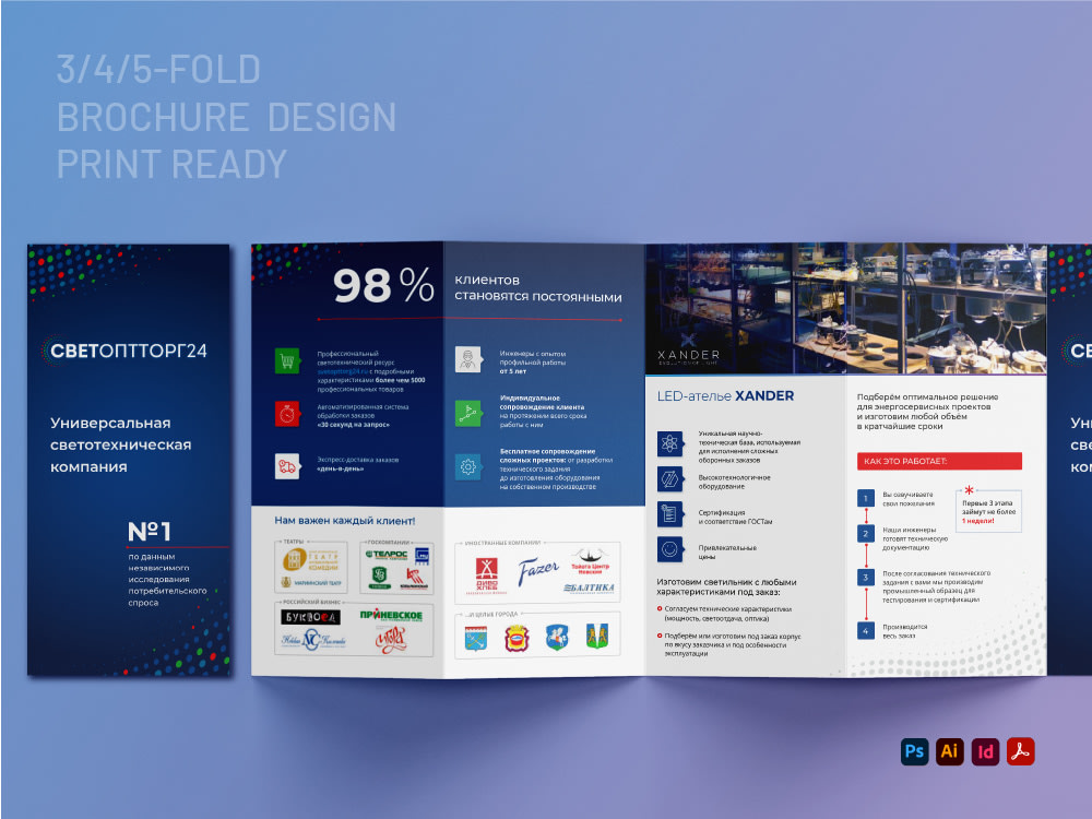 Professional and modern brochure design | Upwork
