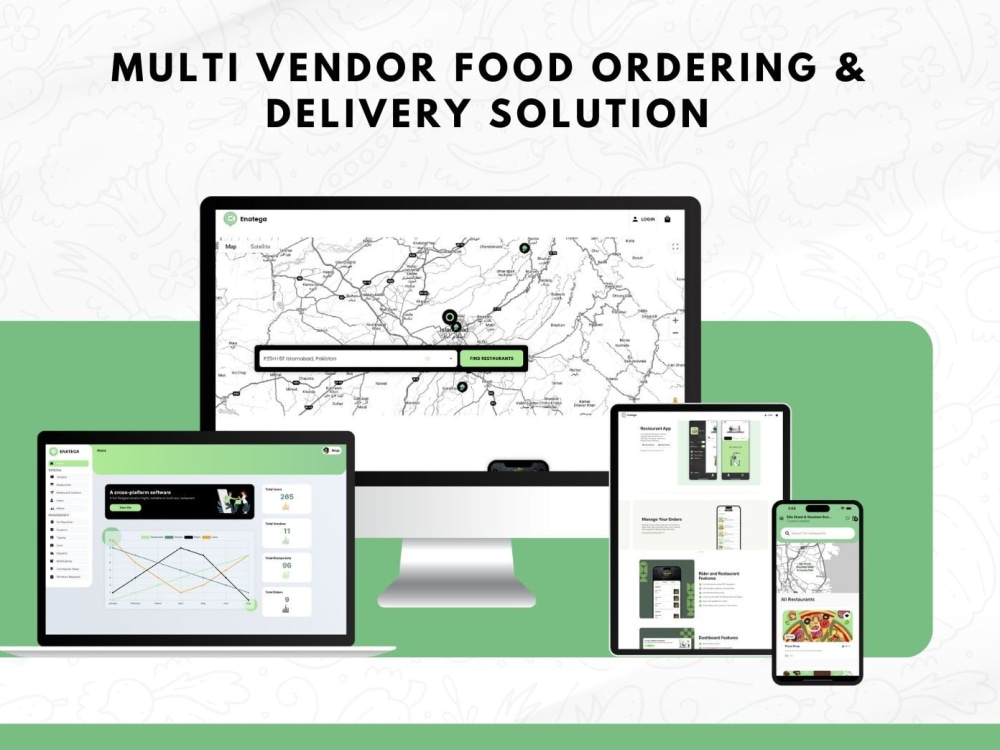 On demand food delivery app like UberEats, GrubHub, Foodpanda and ...