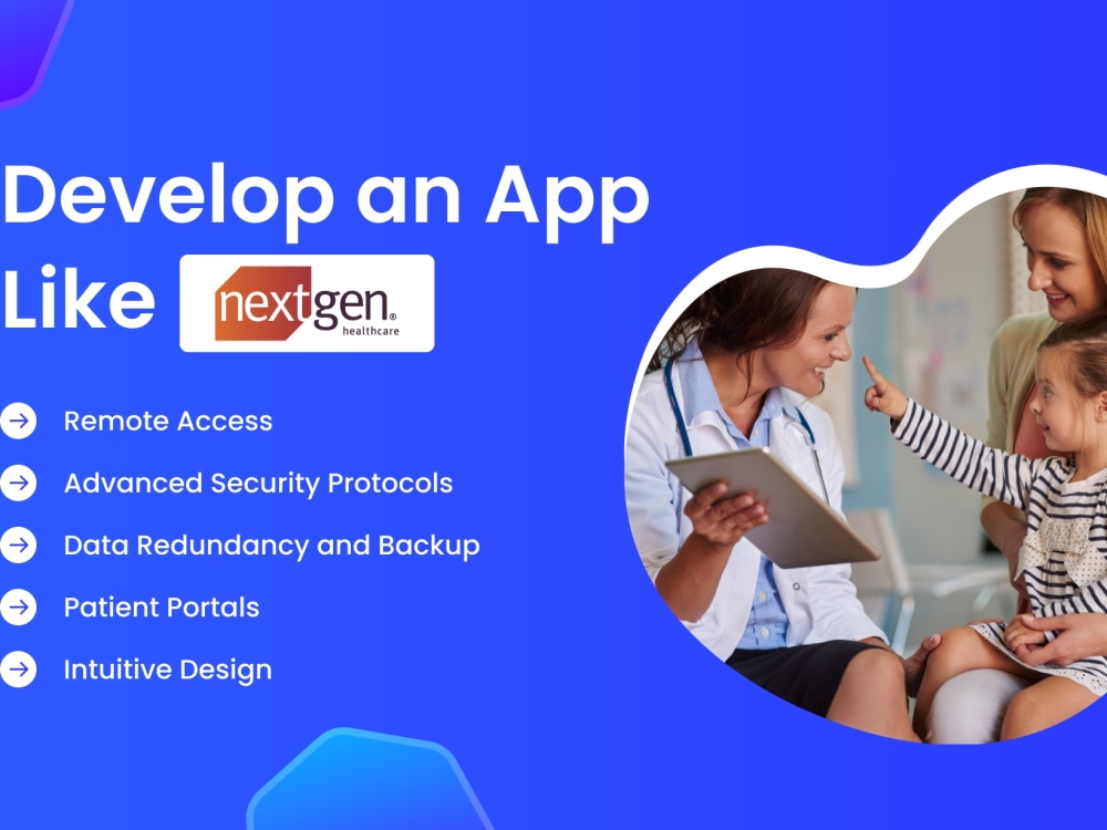 An app like nextgen | Upwork