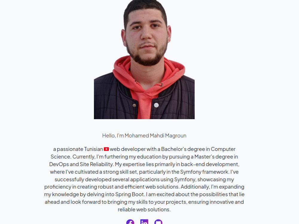 A full web application using Symfony | Upwork