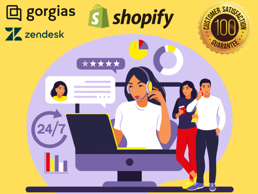 An E-commerce Expert and Effective Customer Support Representative | Upwork