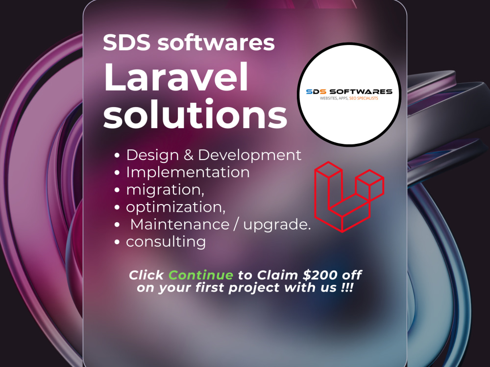 Empowering Success Through Innovative #Laravel Solutions 🚀 | Upwork