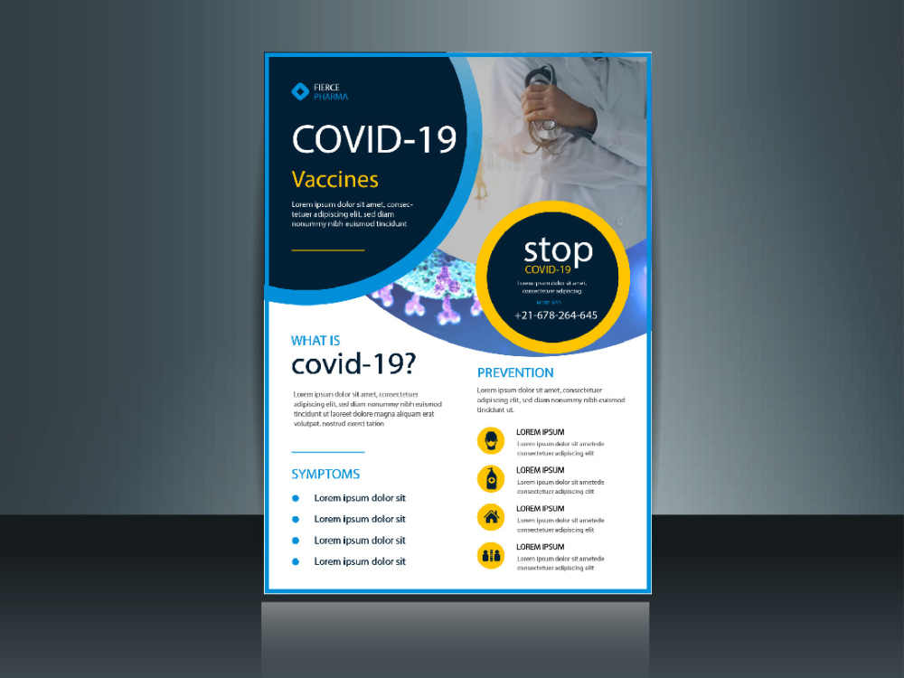 A advanced business flyer | Upwork