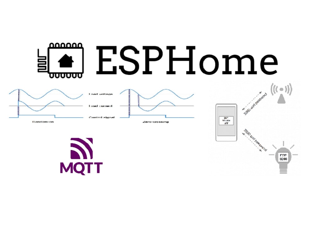 A great firmware EPS32/ESP8266 very quickly with ESPHome | Upwork