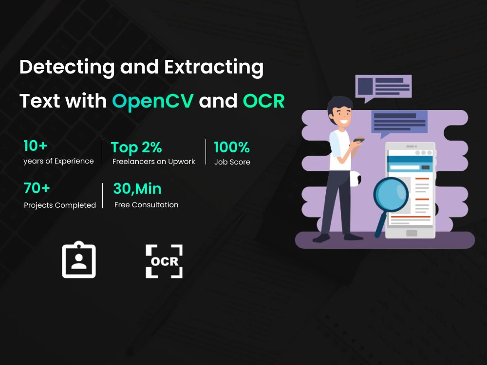 Detecting And Extracting Text With Opencv And Ocr Upwork