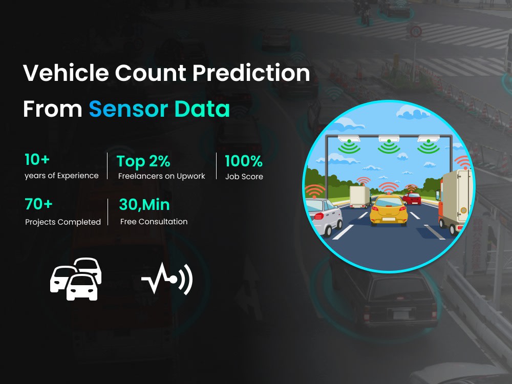 Vehicle Count Prediction From Sensor Data. | Upwork