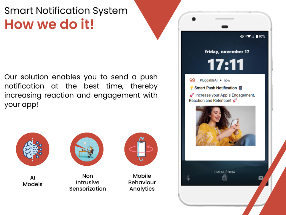 A Smart Push Notification System | Upwork