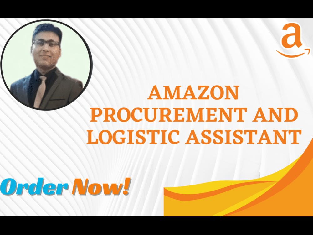 Amazon VA, Sourcing, Procurement and Logistic Assistant | Upwork