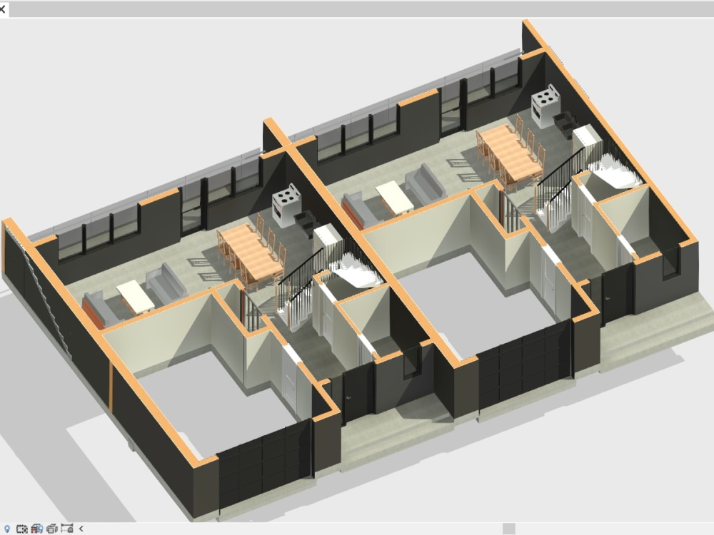 Architectural Revit BIM model LOD 100-400 | Upwork